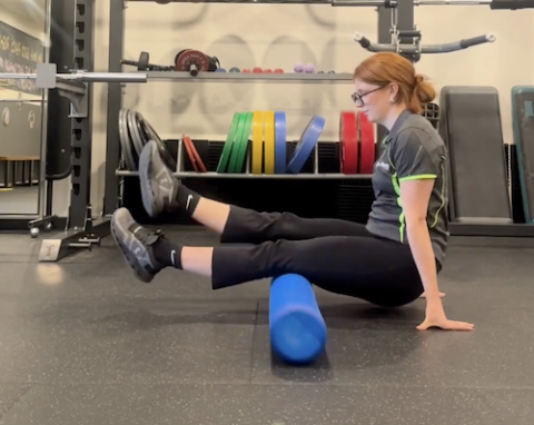 Tight Legs? Easy At Home Foam Roller Hamstring Exercises